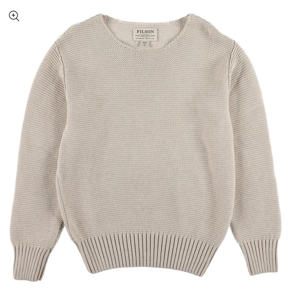 Filson | Sweaters | Filson Womens Lake Quinault Crewneck Sweater | Poshmark